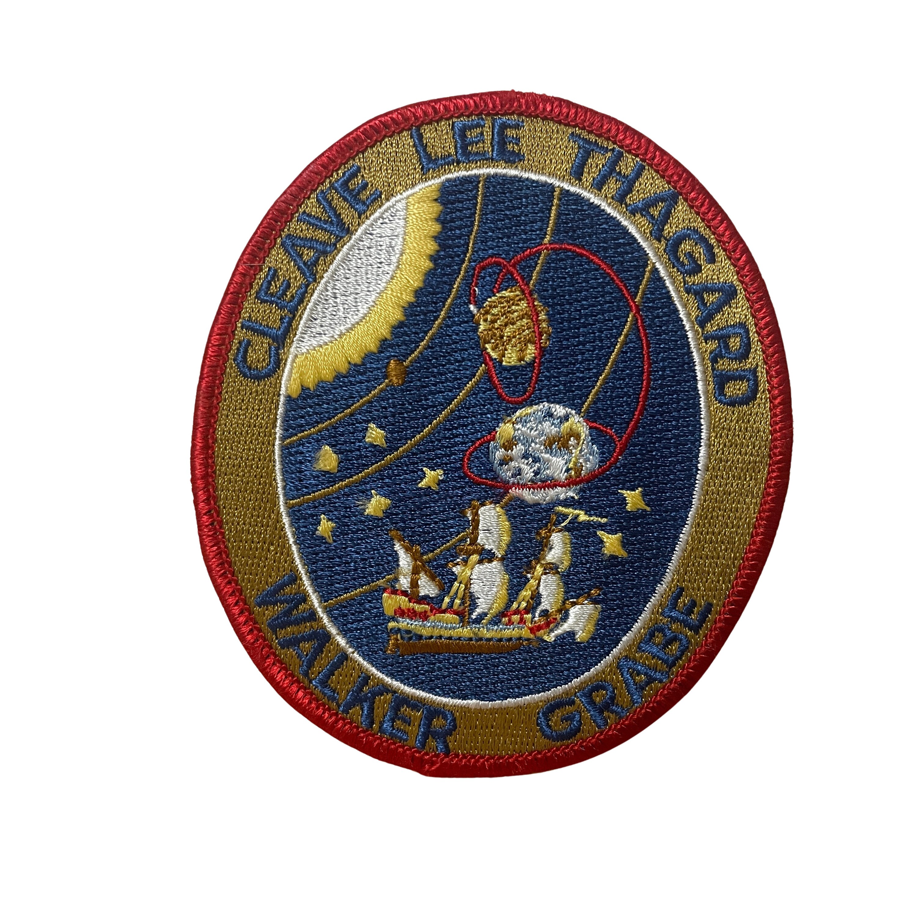 Collectable Nasa Patches