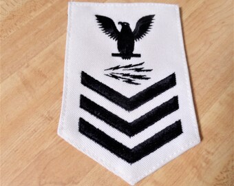 Navy Rating Badge - Etsy