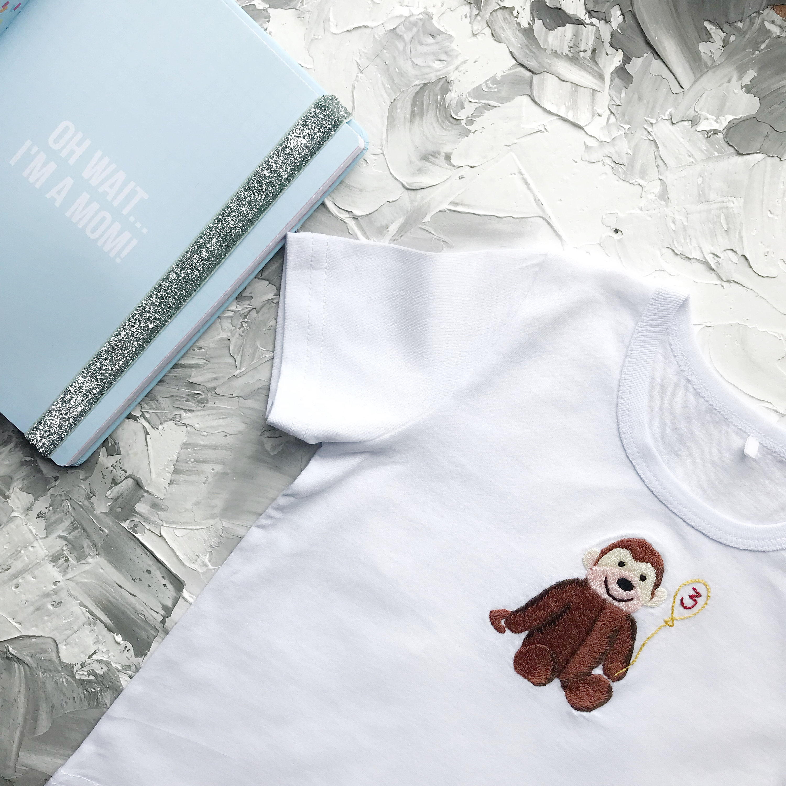 Custom kids t-shirt Toddler custom shirt Baby embroidered | Etsy