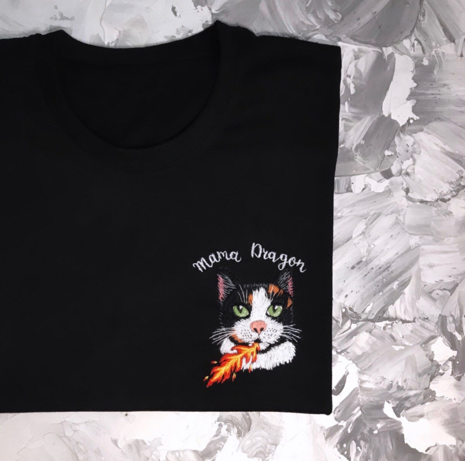 Personalized Gift Shirt Custom Cat Shirt Cat Mom T-shirt | Etsy