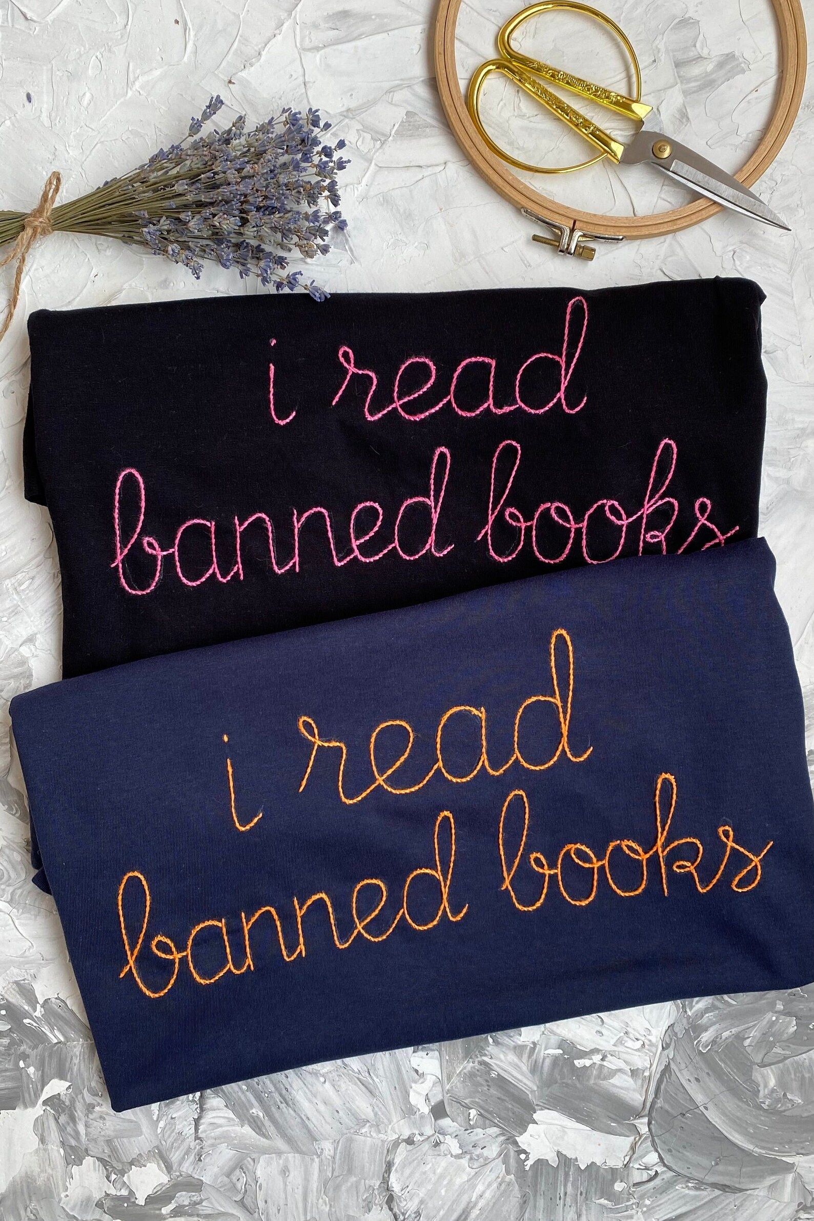 Custom Embroidered Sweatshirt, Large Cursive Embroidery, Custom Text ...