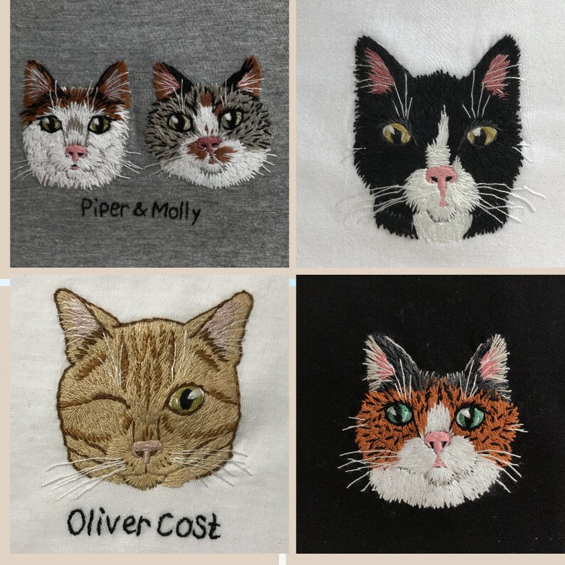 Personalized Gift Shirt Custom Cat Shirt Cat Mom T-shirt | Etsy