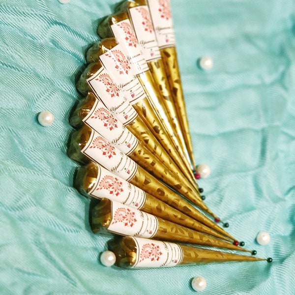 Henna Cones - Etsy