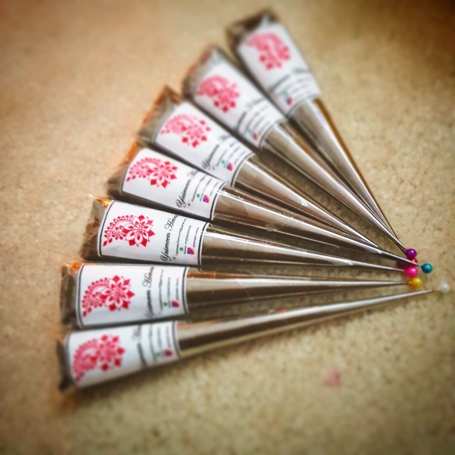 Natural Homemade Henna Cones - Etsy