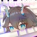 Huohuo Peeker Holographic Sticker | Honkai Star Rail Sticker | Huohuo ...