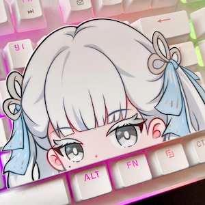 Wuthering Waves Peeker Stickers | Jiyan Peeker Stickers | Wuthering ...