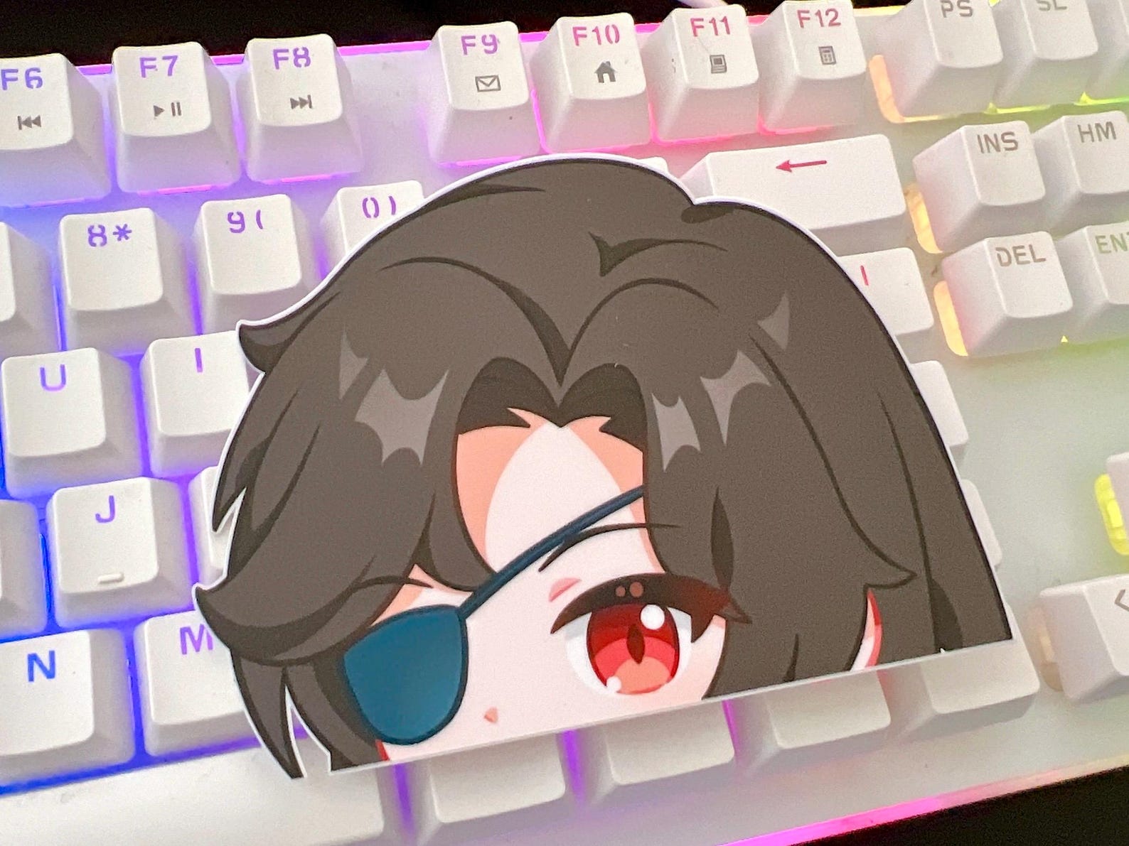 Hua Cheng Fox Peeker Stickers | TGCF Heaven Official’s Blessing Peeker ...