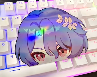 Dr.ratio Aventurine Honkai Star Rail HSR Holographic Heart Photocards ...