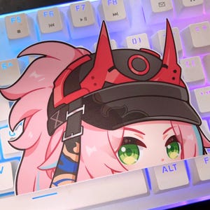 Boothill Peeker Holographic Sticker | Honkai Star Rail Sticker | Honkai ...