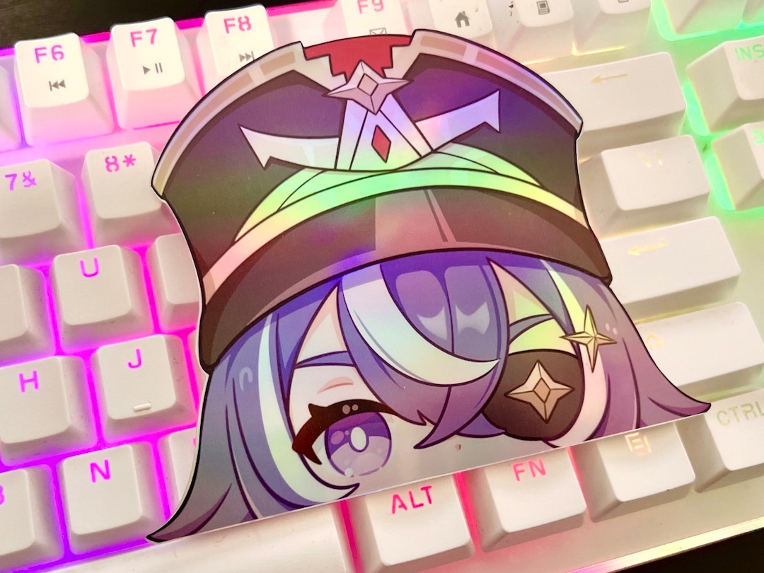 Chevreuse Peeker Holographic Sticker | Genshin Stickers Genshin Impact ...