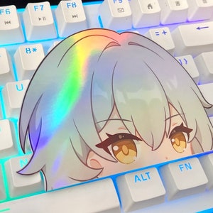 Boothill Peeker Holographic Sticker Honkai Star Rail Sticker Boothill ...