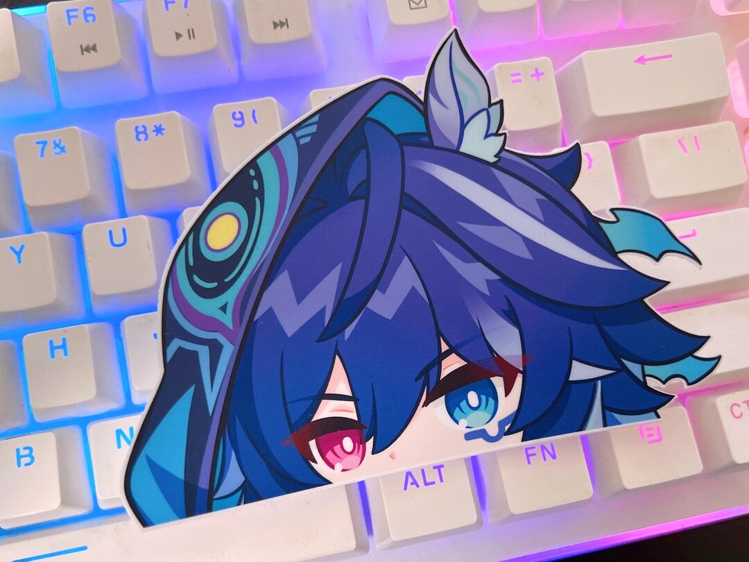 Ororon Peeker Sticker Genshin Impact Sticker | Genshin Stickers Genshin ...