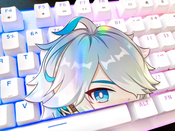 Alhaitham Peeker Holographic Sticker Genshin Stickers - Etsy Canada