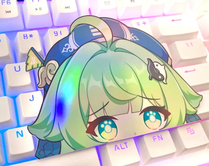 Huohuo Peeker Holographic Sticker Honkai Star Rail Sticker Huohuo ...