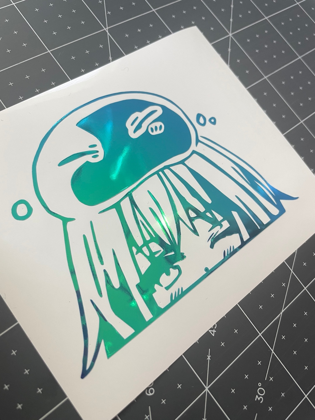 Reincarnated as a Slime Vinyl Peeker Decal | Rimuru Decal - Etsy