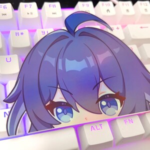 March 7th Peeker Holographic Sticker | March 7th Stickers Peekers ...