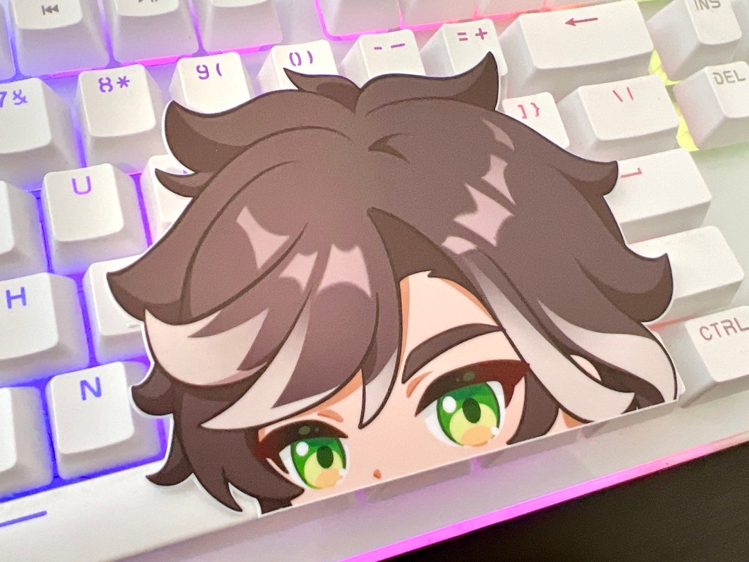 Sethos Peeker Holographic Sticker | Genshin Stickers Genshin Impact ...