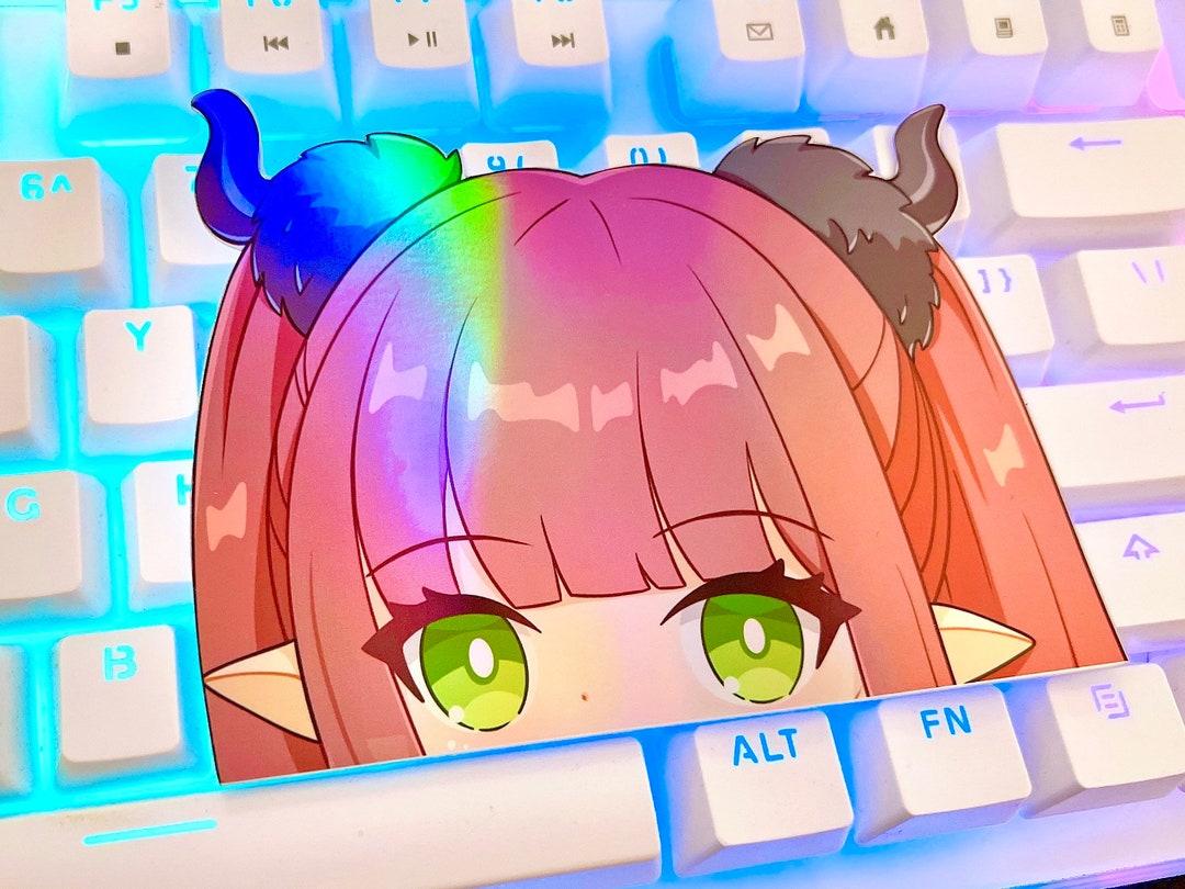 Marin Rizu Peeker Holographic Stickers | Rizu Stickers | Marin Car ...