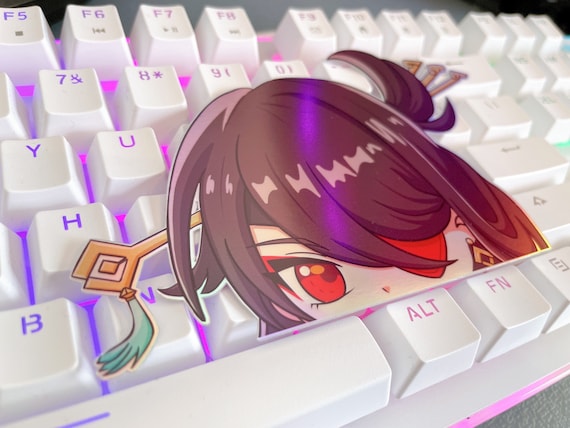 Beidou Peeker Holographic Genshin Stickers Genshin Impact - Etsy Canada