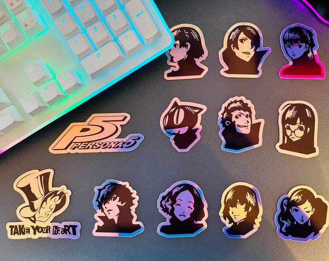 Persona 5 Stickers - Etsy