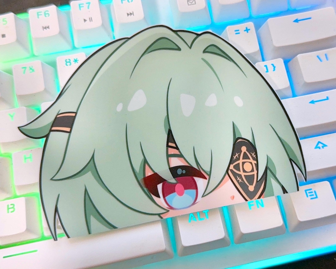 Anaxa Peeker Sticker | Honkai Star Rail Sticker | Honkai Anaxa Stickers ...