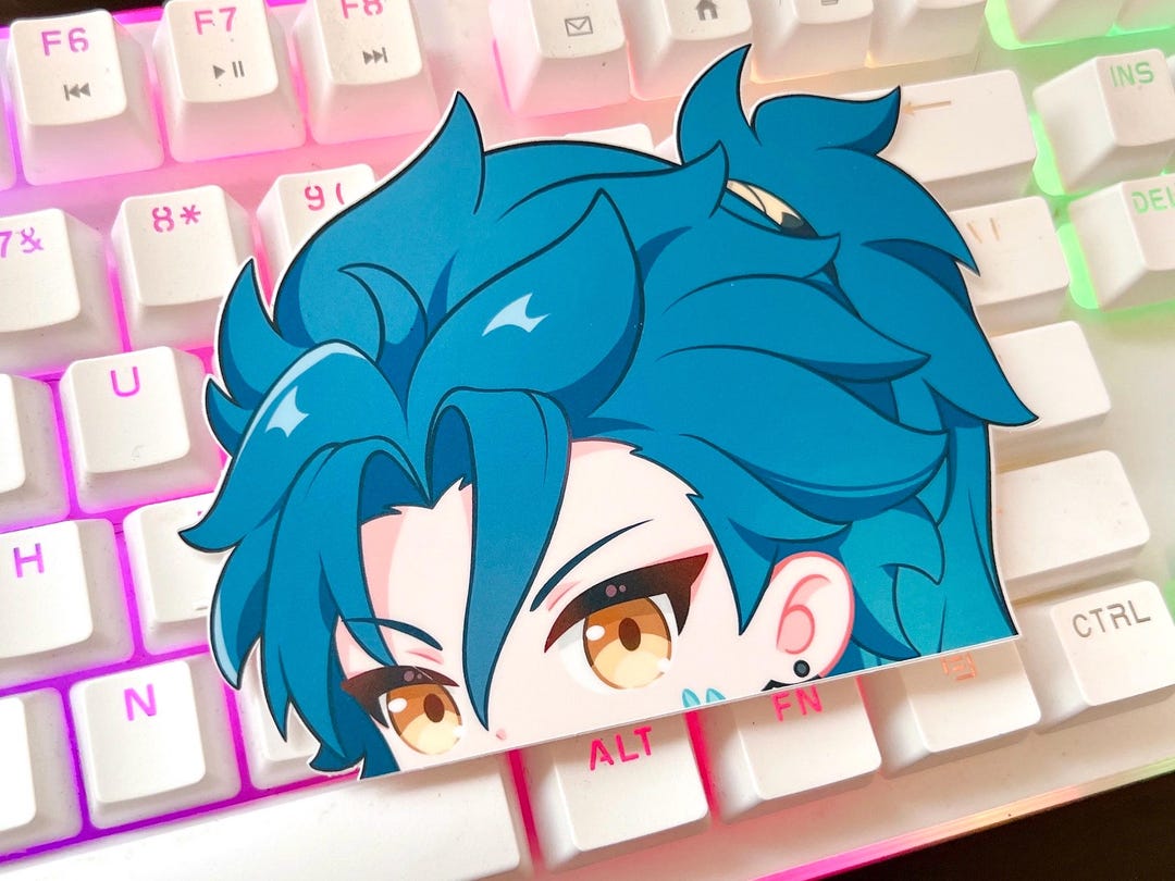 Wuthering Waves Peeker Stickers | Jiyan Peeker Stickers | Wuthering ...