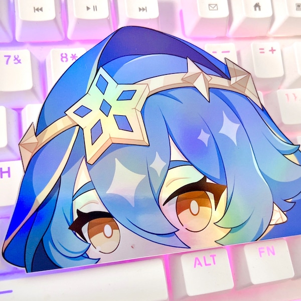 Layla Genshin Sticker - Etsy