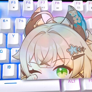 Kirara Peeker Holographic Sticker | Genshin Stickers Genshin Impact ...