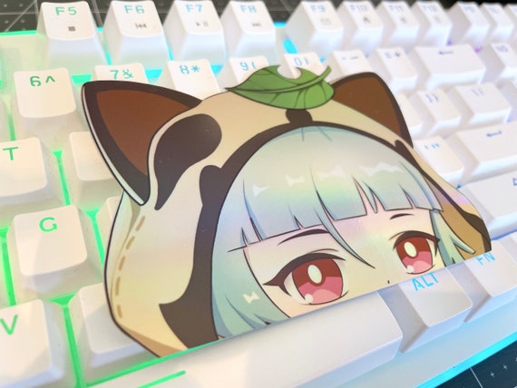 Sayu Peeker Holographic Sticker Genshin Impact Sticker - Etsy
