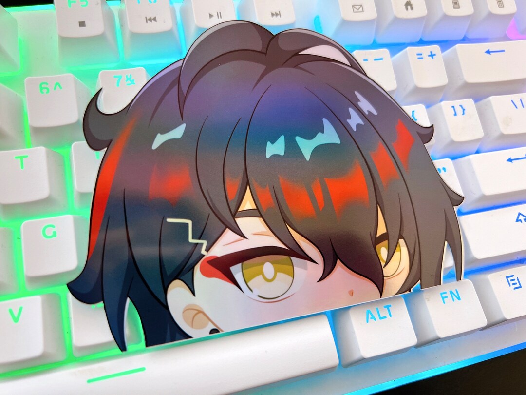 Vox Peeker Holographic Stickers | Vox Sticker Decal Car Laptop Decal - Etsy