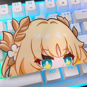 Boothill Peeker Holographic Sticker | Honkai Star Rail Sticker | Honkai ...