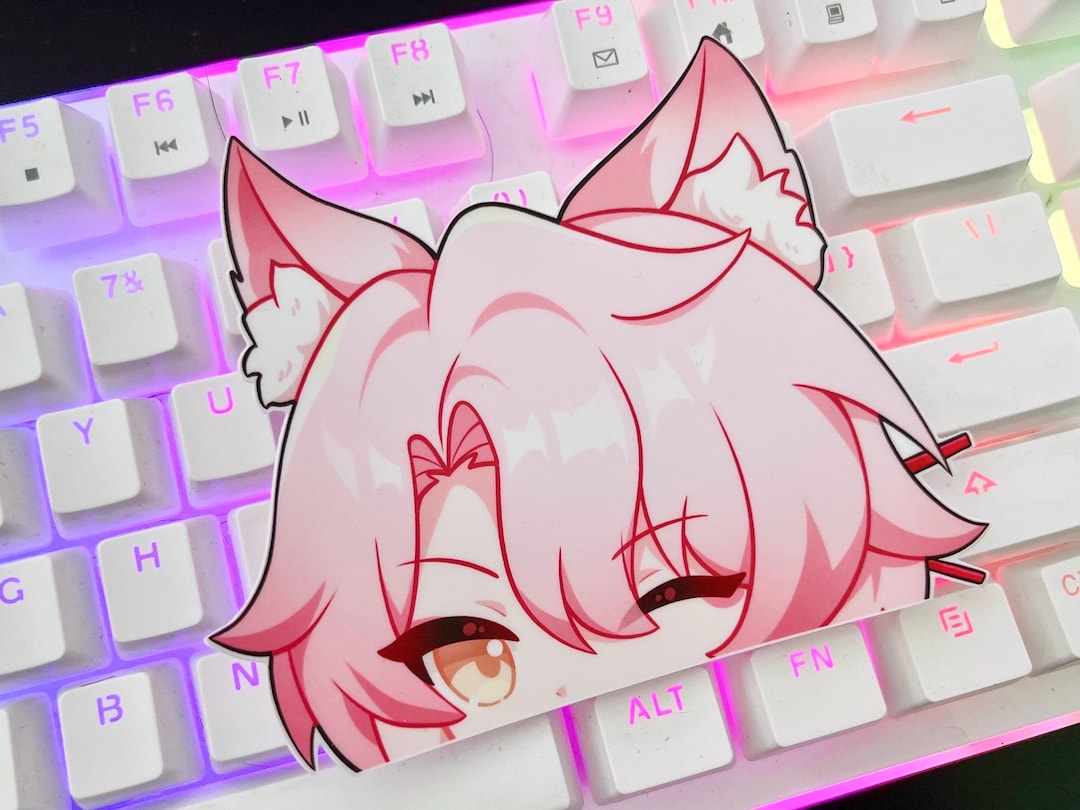 Jiaoqiu Peeker Sticker | Honkai Star Rail Sticker | Jiaoqiu Stickers ...