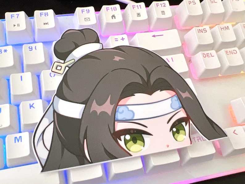 Shen Qingqiu SVSSS Stickers | Scum Villain’s Self Saving System | Luo ...
