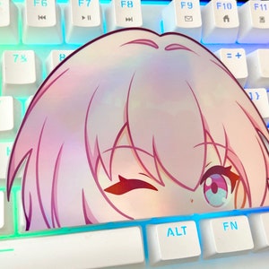 March 7th Peeker Holographic Sticker | March 7th Stickers Peekers ...