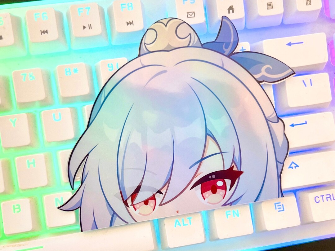 Jingliu Peeker Holographic Sticker | Jingliu Stickers Peekers Computer ...