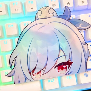 Huohuo Peeker Holographic Sticker | Honkai Star Rail Sticker | Huohuo ...
