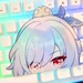 Huohuo Peeker Holographic Sticker | Honkai Star Rail Sticker | Huohuo ...