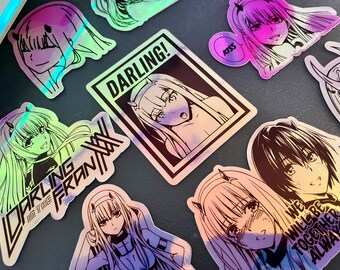 Zero Two Sticker - Etsy