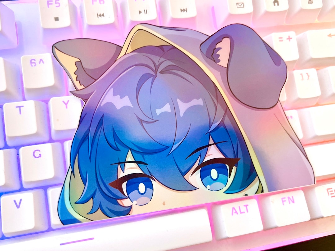 Shoto Peeker Holographic Sticker | Shoto Stickers Car Decal Computer ...