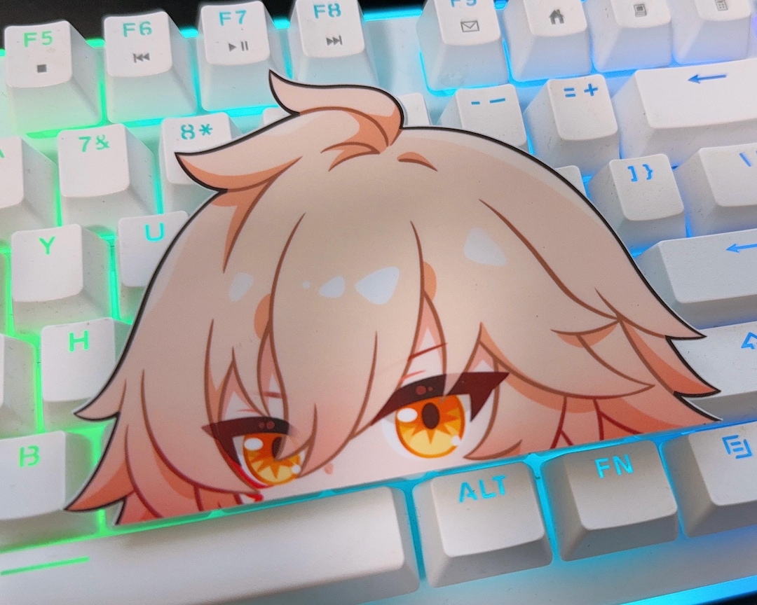 Mydei Peeker Sticker | Honkai Star Rail Sticker | Honkai Mydei Stickers ...