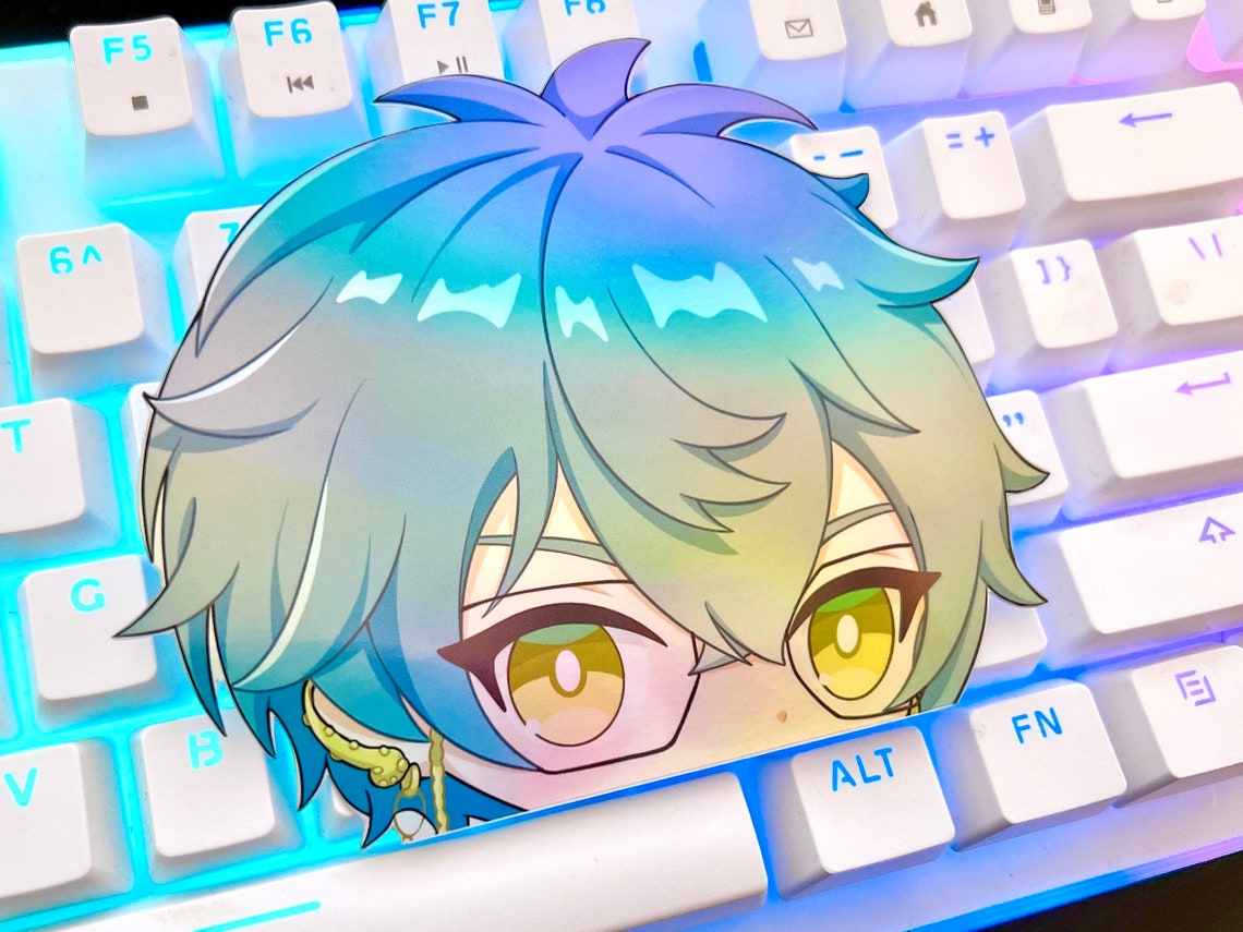 Shu Peeker Holographic Stickers Shu Sticker Decal Car Laptop - Etsy