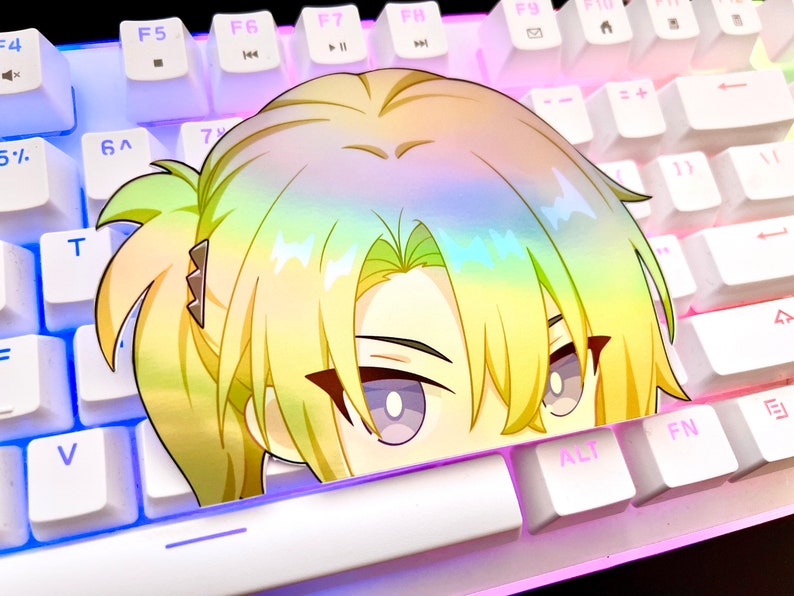 Vox Peeker Holographic Stickers | Vox Sticker Decal Car Laptop Decal - Etsy