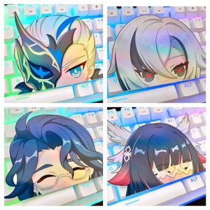 Dottore Peeker | Genshin Fatui Harbingers Stickers | Genshin Stickers ...