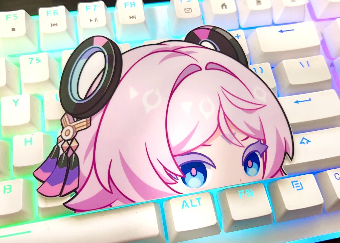 Citlali Peeker Sticker Genshin Impact Sticker | Genshin Stickers ...