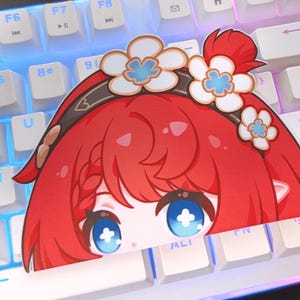 Boothill Peeker Holographic Sticker | Honkai Star Rail Sticker | Honkai ...