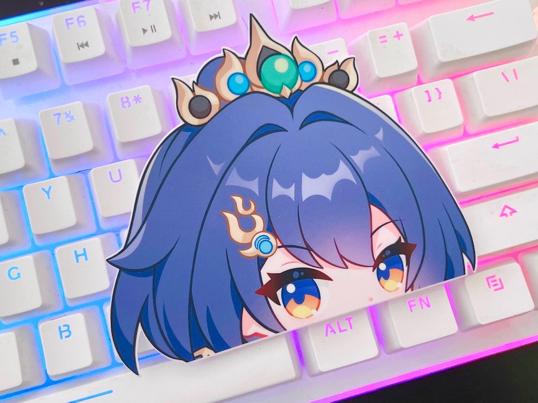 Yunli Peeker Sticker | Honkai Star Rail Sticker | Yunli Stickers ...