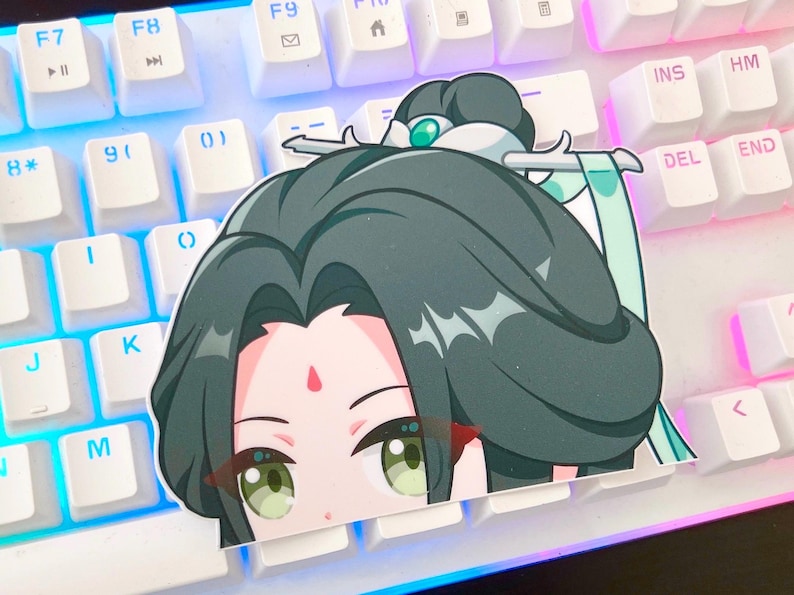 Shen Qingqiu SVSSS Stickers | Scum Villain’s Self Saving System | Luo ...