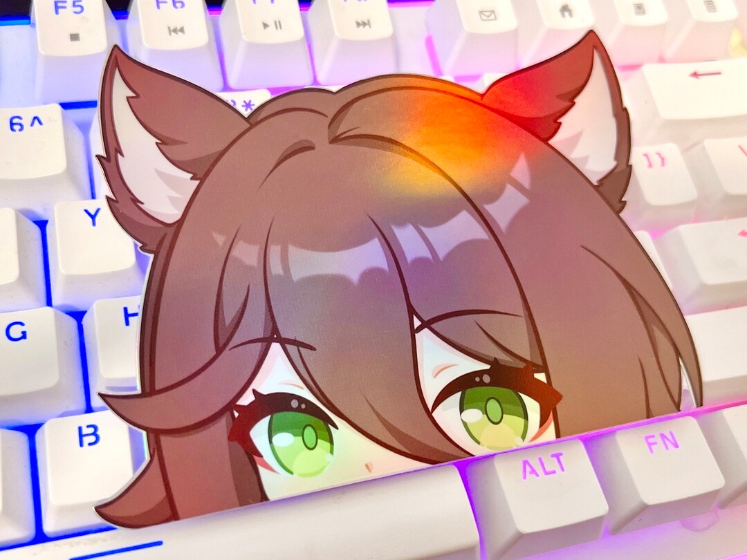 Tingyun Peeker Holographic Sticker | Honkai Star Rail Sticker | Tingyun ...