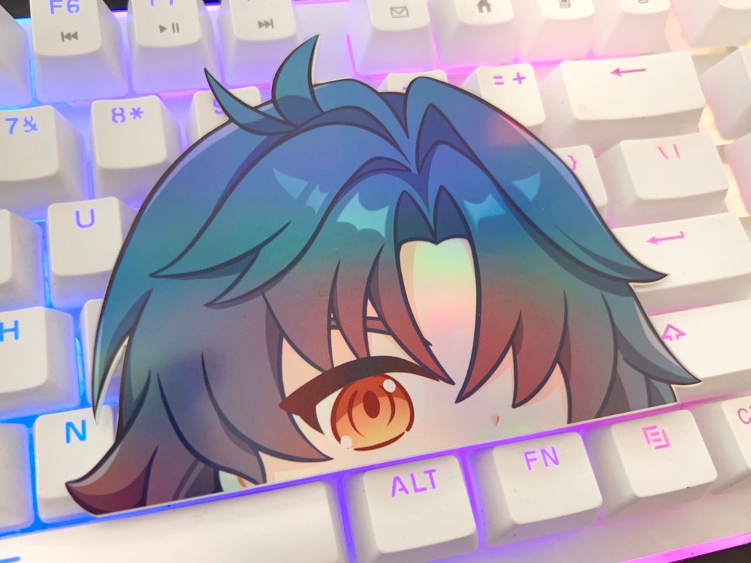 Blade Peeker Holographic Sticker | Blade Stickers Peekers Computer ...