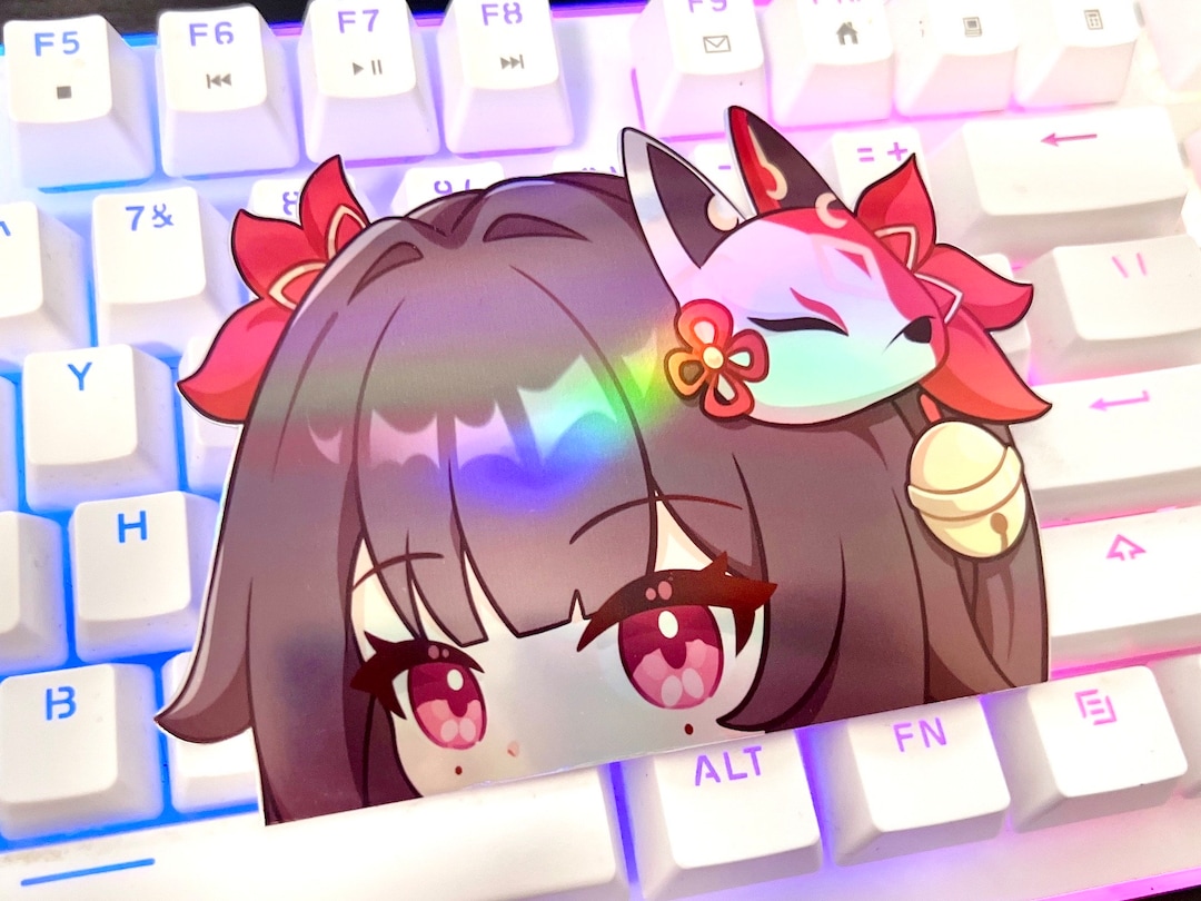 Sparkle Peeker Holographic Sticker | Honkai Star Rail Sticker | Sparkle ...
